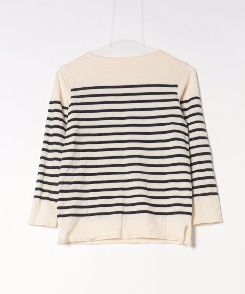 【セール/ブランド古着】ボーダー柄長袖ニット（ニット/セーター）｜ORCIVAL（オーシバル）のファッション通販 - ZOZOUSED
