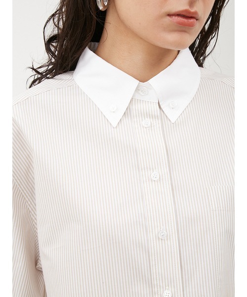 【セール/ブランド古着】長袖シャツ（シャツ/ブラウス）｜Mila Owen（ミラオーウェン）のファッション通販 - ZOZOUSED