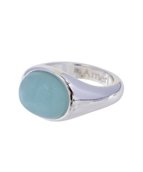 Ameri（アメリ）の「MEDI PRAYER STONE RING（リング）」 - WEAR