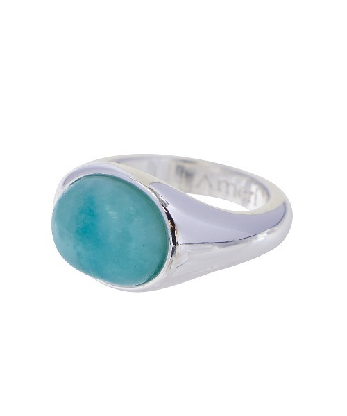 Ameri（アメリ）の「MEDI PRAYER STONE RING（リング）」 - WEAR
