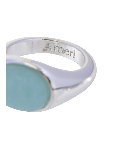 Ameri（アメリ）の「MEDI PRAYER STONE RING（リング）」 - WEAR