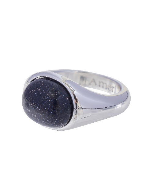 Ameri（アメリ）の「MEDI PRAYER STONE RING（リング）」 - WEAR