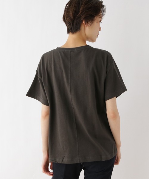 OZOC（オゾック）の「 【洗える】カレッジロゴTシャツ（Tシャツ/カットソー）」 - WEAR