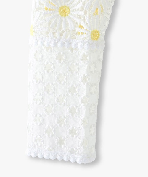 ANNA SUI（アナスイ）の「DAISY DAISY LACE DRESS（ワンピース）」 - WEAR