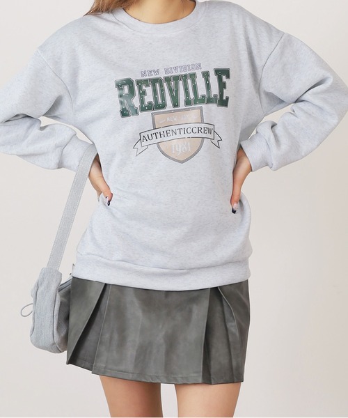 【セール】REDVILLE ロゴスウェット（スウェット）｜ROOPTOKYO（ループトウキョウ）のファッション通販 - ZOZOTOWN