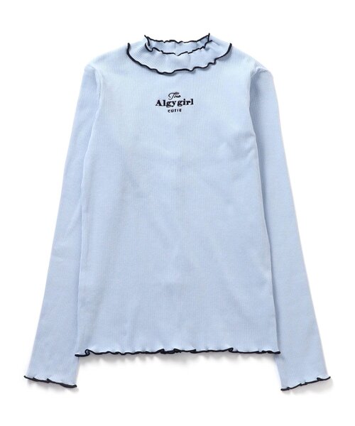 ALGY（アルジー）の「メローリブロンT（Tシャツ/カットソー）」 - WEAR