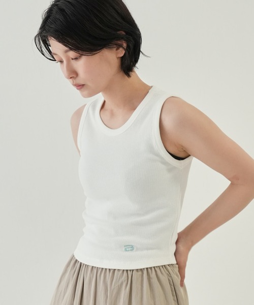 【セール】'B' TANK TOP 2301（タンクトップ）｜Bargiee（バージー）のファッション通販 - ZOZOTOWN