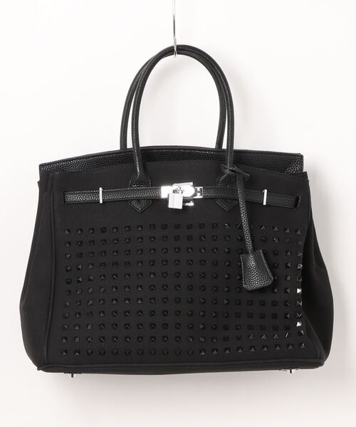 【セール】【 GLAM JAM / グラムジャム 】 SQUARE スタッズ BOSS 38（ボストンバッグ）｜RiNc（リンク）の ...