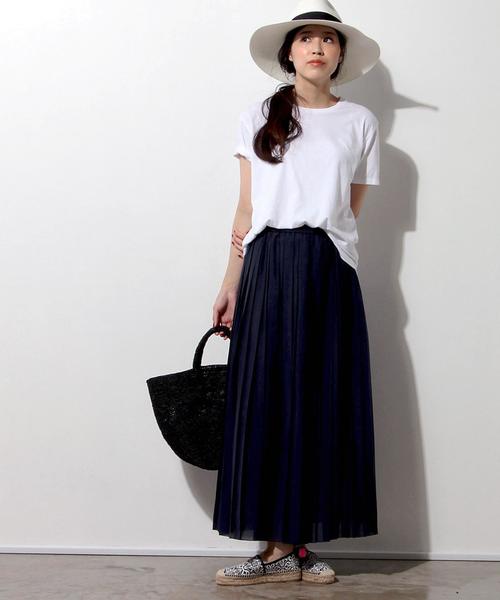 UNITED ARROWS（ユナイテッドアローズ）の「UWMF プリーツ マキシスカート ② （スカート）」 - WEAR