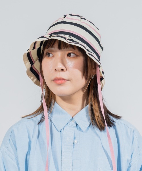 OVERRIDE（オーバーライド）の「OVERRIDE G.G COMPACT TUCK HAT（ハット）」 - WEAR