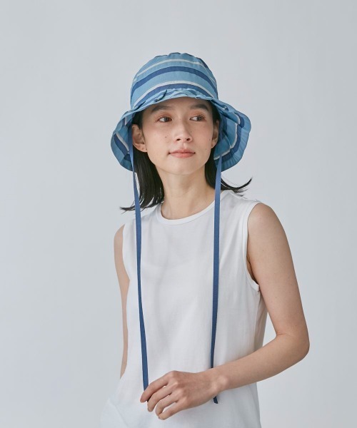 OVERRIDE（オーバーライド）の「OVERRIDE G.G COMPACT TUCK HAT（ハット）」 - WEAR