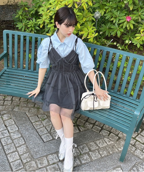 choupinet（シュピネ）の「リボン レース ソックス バレエコア（ソックス/靴下）」 - WEAR