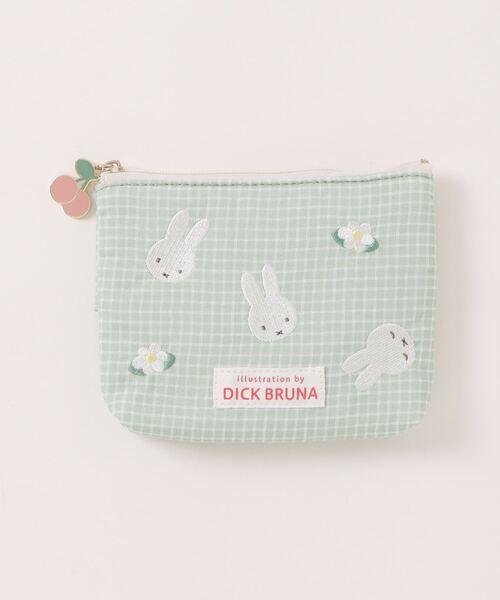 A BAG OF CHIPS（アバッグオブチップス）の「miffy/ミッフィー ティッシュポーチ チェックシリーズ（ポーチ）」 - WEAR