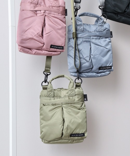 ROOTOTE（ルートート）の「ROOTOTE ミリタリー2WAYミニトート（トートバッグ）」 - WEAR