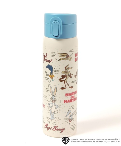 niko and...（ニコアンド）の「【LOONEY TUNES】コラボ ステンレスボトル/容量480ml（水筒）」 - WEAR