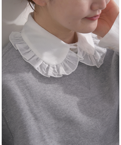 MAISON GUILLEMETTE メゾンギユメット ブラウス レディース 【古着】【中古】 セール】MAISON GUILLEMETTE/メゾンギヨメット CLARA VEIL SHIRT