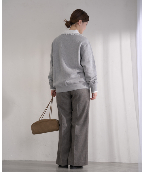 セール】MAISON GUILLEMETTE/メゾンギヨメット CLARA VEIL SHIRT