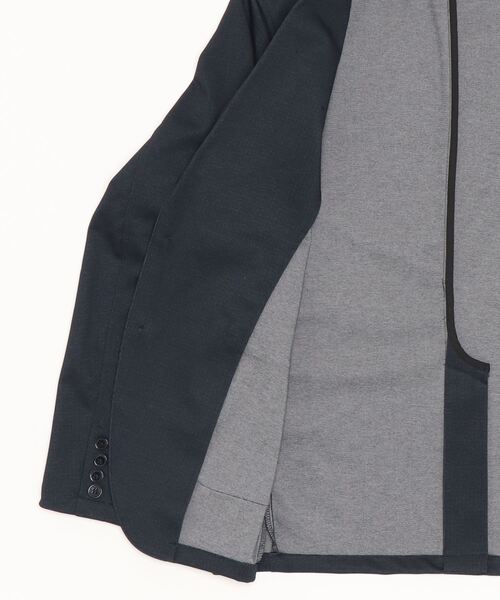 ROOT THREE（ルートスリー）の「ROOT THREE ストレッチ MVS ニット テーラードジャケット（テーラードジャケット）」 - WEAR