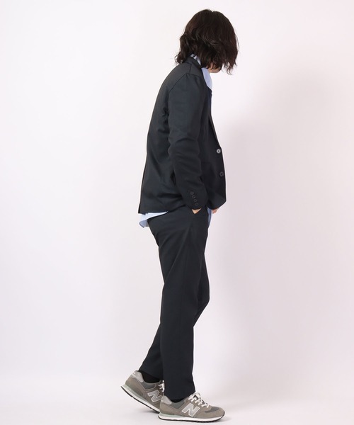 ROOT THREE（ルートスリー）の「ROOT THREE ストレッチ MVS ニット テーラードジャケット（テーラードジャケット）」 - WEAR
