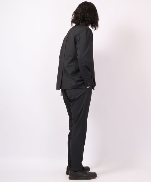 ROOT THREE（ルートスリー）の「ROOT THREE ストレッチ MVS ニット テーラードジャケット（テーラードジャケット）」 - WEAR