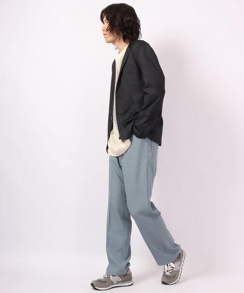 ROOT THREE（ルートスリー）の「ROOT THREE ストレッチ MVS ニット テーラードジャケット（テーラードジャケット）」 - WEAR