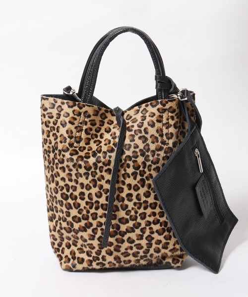 MARLON FIRENZE（マーロンフィレンツェ）の「MARLON FIRENZE/マーロンフィレンツェ SHOPPER MINI HARL ...