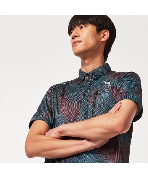 【セール】オークリー SKULL DELUSIONAL SHIRT/ GOLF /OAKLEY（ポロシャツ）｜OAKLEY（オークリー）の ...