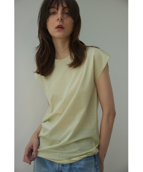 BLACK BY MOUSSY（ブラックバイマウジー）の「cut off tops(カットオフトップス)（Tシャツ/カットソー）」 - WEAR