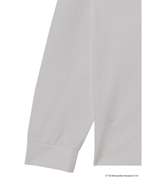 AMERI（アメリ）の「AMERI×THE MET L′ARLESIENNE LONG TEE（Tシャツ/カットソー）」 - WEAR