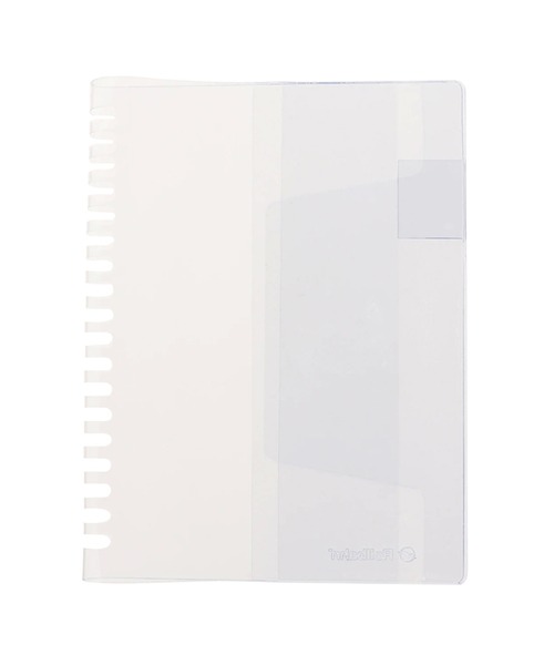 Rollbahn（ロルバーン）の「【手帳 2025-2026年版／2025年3月始まり】ロルバーン ダイアリー フィルム L 2点セット（ロルバーンポケット付メモカバー クリアL）（手帳/メモ ...