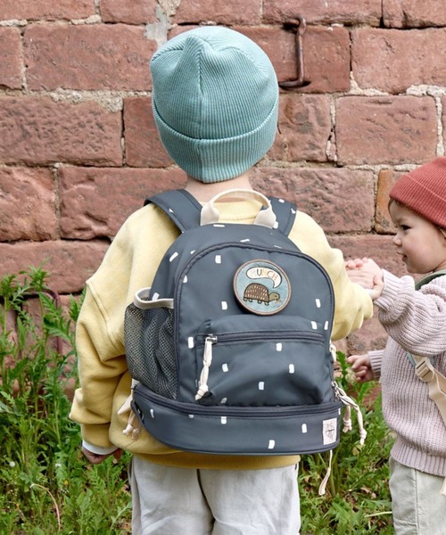 lassig（レッシグ）の「Lassig Japan/レッシグ ミニバックパック Happy Prints（バックパック/リュック）」 - WEAR