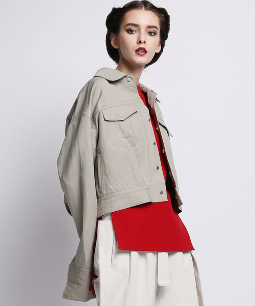 WJKW（ダブルジェイケイダブル）の「WJKW / ダブルジェイケイダブル OVERSIZED G JACKET / オーバーサイズGジャン ...