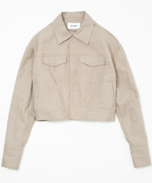 WJKW（ダブルジェイケイダブル）の「WJKW / ダブルジェイケイダブル OVERSIZED G JACKET / オーバーサイズGジャン ...