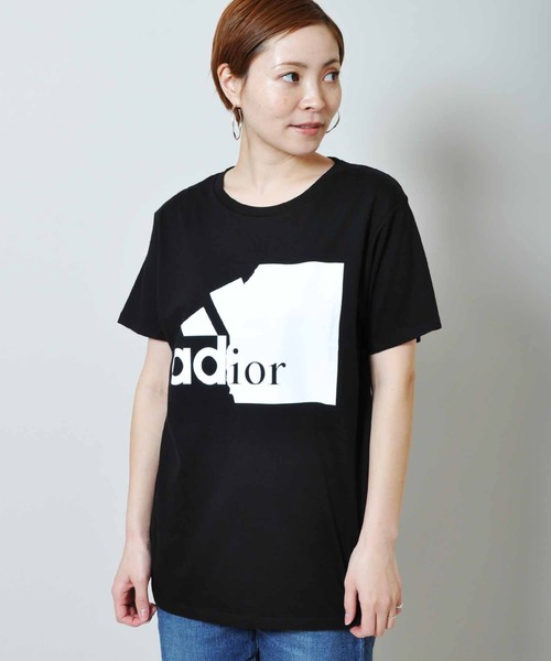 BLACK SCORE（ブラックスコア）の「【BLACK SCORE】プリントTシャツ（Tシャツ/カットソー）」 - WEAR