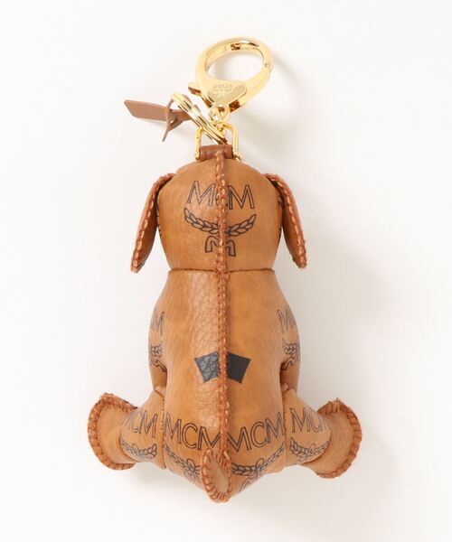 MCM（エムシーエム）の「MCM/エムシーエム/DOG CHARM/ドッグチャーム（キーケース/キーアクセサリー）」 - WEAR