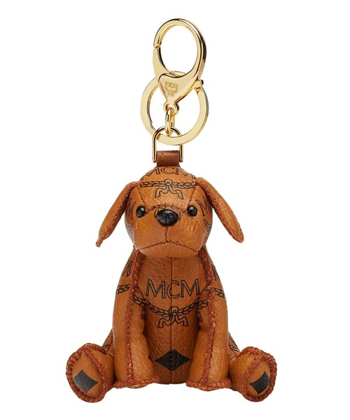MCM（エムシーエム）の「MCM/エムシーエム/DOG CHARM/ドッグチャーム（キーケース/キーアクセサリー）」 - WEAR