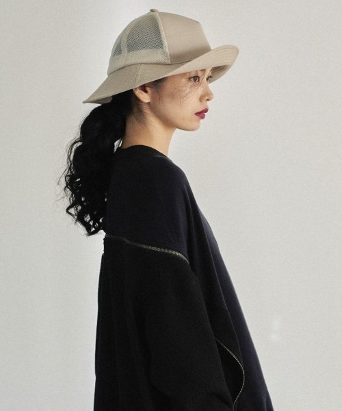 FACETASM（ファセッタズム）の「【FACETASM】MESH HAT CAP（ハット）」 - WEAR
