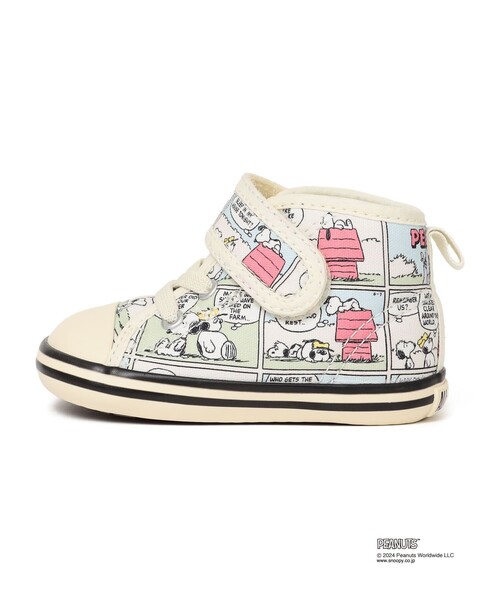 SHIPS（シップス）の「CONVERSE:BABY PEANUTS CP V-1（スニーカー）」 - WEAR