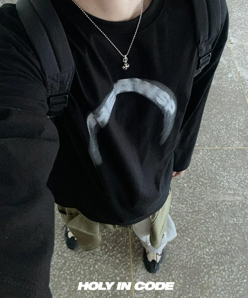 HOLY IN CODE（ホーリーインコード）の「HOLY IN CODE No.0646 TA printing T（Tシャツ/カットソー ...