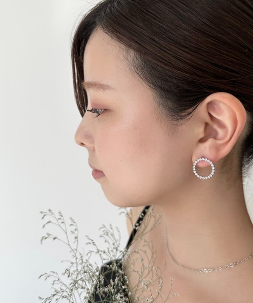 【セール】kirakira Circle pierce (両耳用)（ピアス（両耳用））｜ciite'（シーテ）のファッション通販 - ZOZOTOWN
