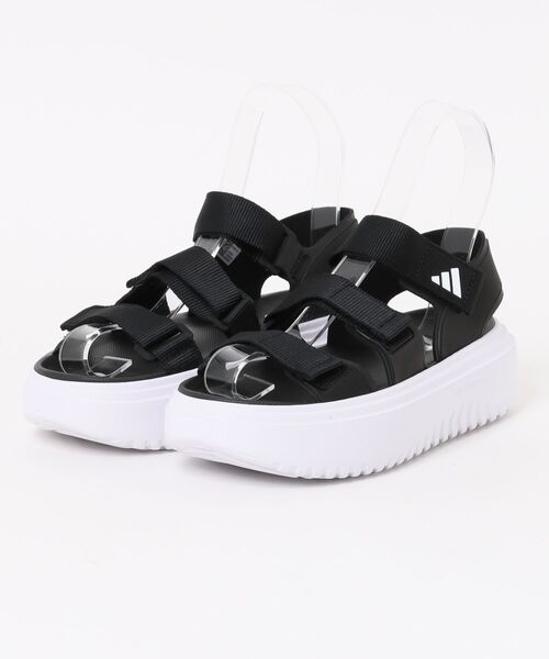 ADIDAS アディダス SLYN SANDAL W スライン サンダル JI4324 CORE/FTWR/FTWR（サンダル）｜adidas ...