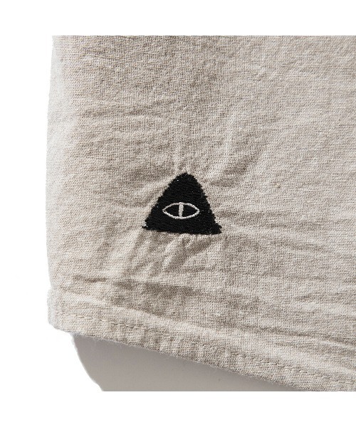 Kinetics（キネティクス）の「POLER EMB CHAMBRAY S/S RELAX FIT SHIRT (ポーラー イーエムビーシャンブレーエスエスリラックスフィットシャツ)（シャツ ...