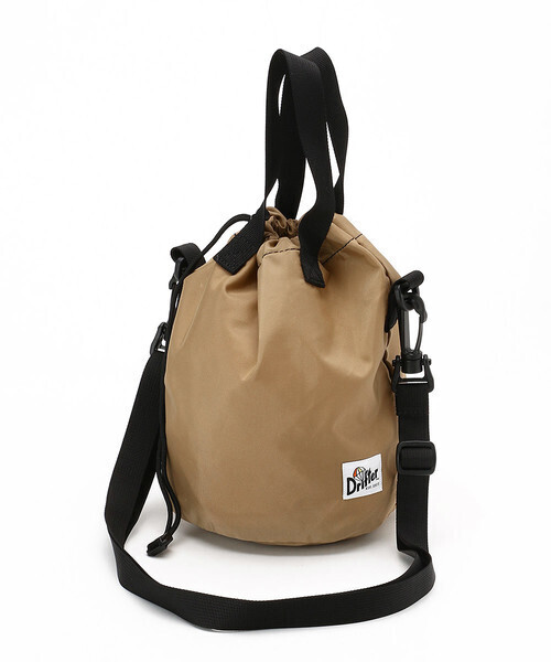 Drifter（ドリフター）の「【WEB限定】Drifter/ドリフター DRAWSTRING POUCH/ドローストリングポーチ（ショルダーバッグ）（ショルダーバッグ）」 - WEAR