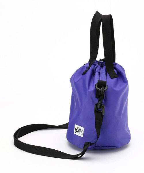 Drifter（ドリフター）の「【WEB限定】Drifter/ドリフター DRAWSTRING POUCH/ドローストリングポーチ（ショルダーバッグ）（ショルダーバッグ）」 - WEAR