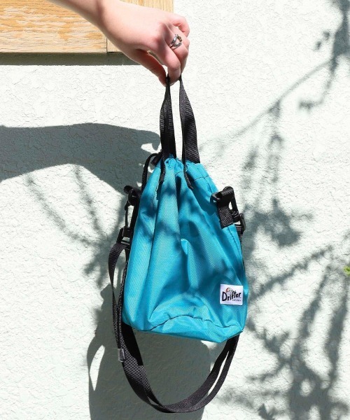 Drifter（ドリフター）の「【WEB限定】Drifter/ドリフター DRAWSTRING POUCH/ドローストリングポーチ（ショルダーバッグ）（ショルダーバッグ）」 - WEAR