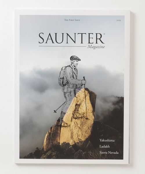 PORTER（ポーター）の「SAUNTER magazine Vol.01（本）」 - WEAR