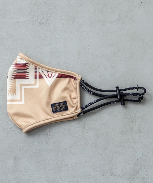RASVOA（ラスボア）の「【PENDLETON／ペンドルトン】HARDING PRINT MASK／接触冷感メッシュマスク（マスク）」 - WEAR