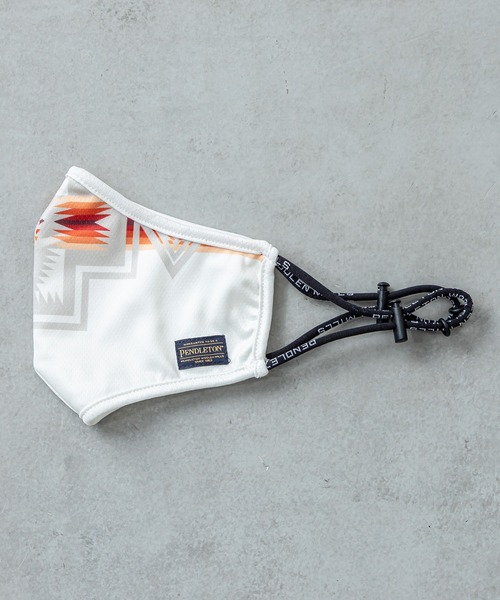 RASVOA（ラスボア）の「【PENDLETON／ペンドルトン】HARDING PRINT MASK／接触冷感メッシュマスク（マスク）」 - WEAR