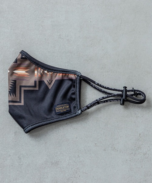 RASVOA（ラスボア）の「【PENDLETON／ペンドルトン】HARDING PRINT MASK／接触冷感メッシュマスク（マスク）」 - WEAR