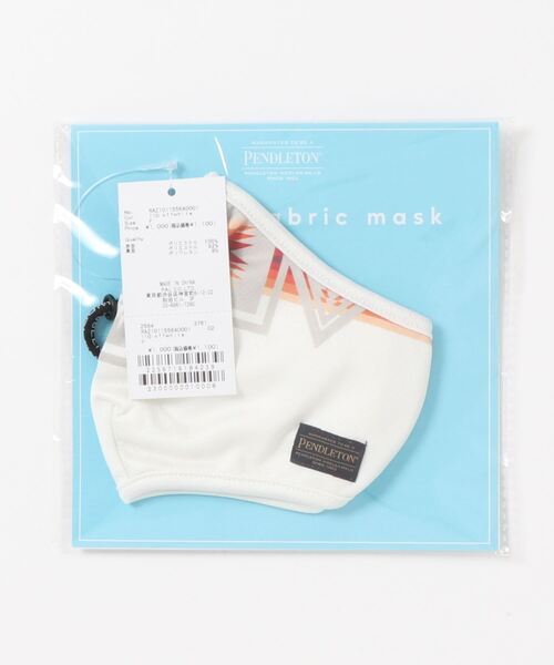 RASVOA（ラスボア）の「【PENDLETON／ペンドルトン】HARDING PRINT MASK／接触冷感メッシュマスク（マスク）」 - WEAR
